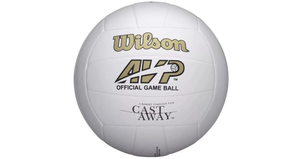 Wilson Cast Away Official Mr Wilson Volleyball WTH4615XDEF